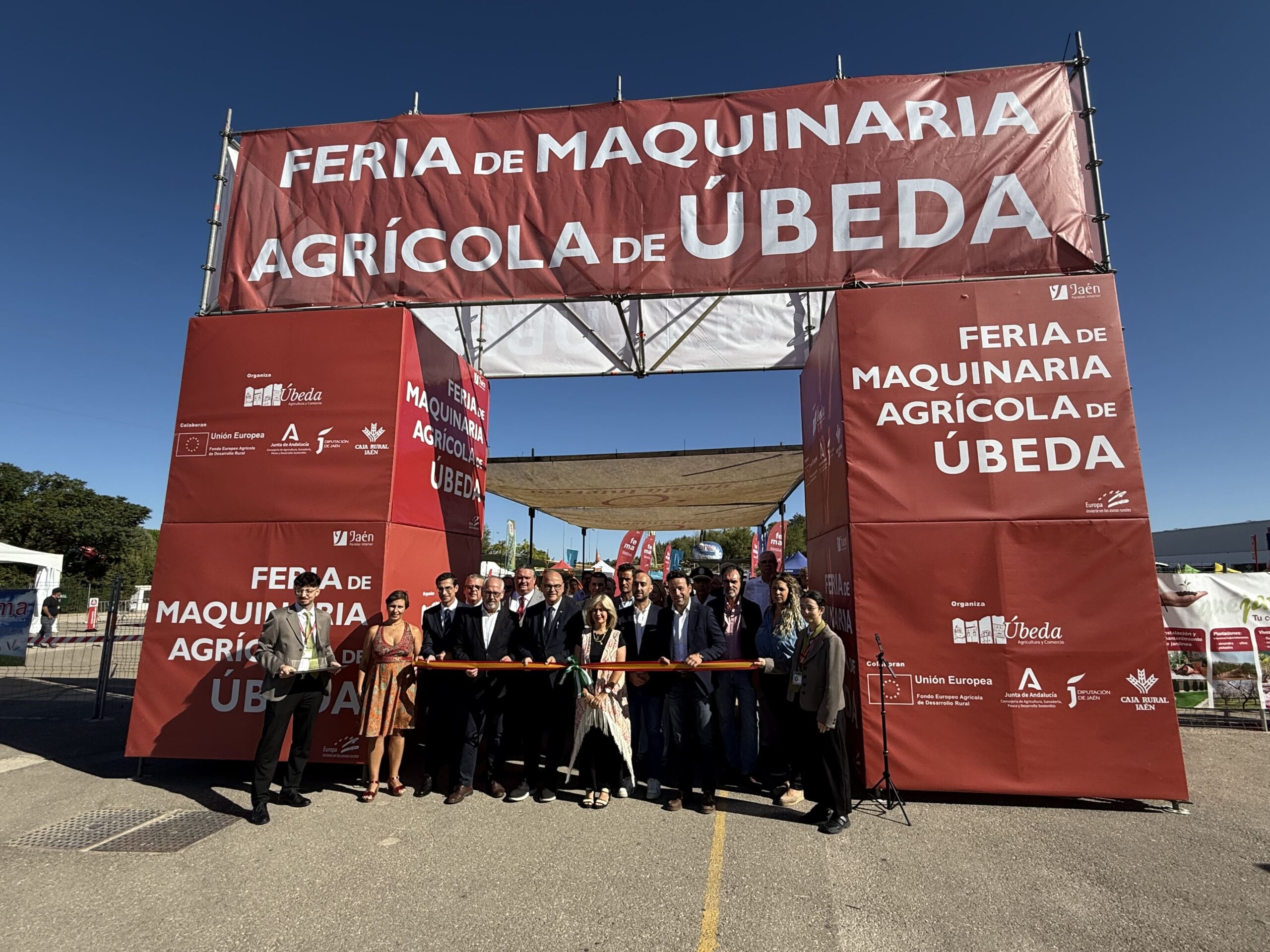 Caja Rural de Jaén en FEMA Úbeda 2025: Compromiso con el sector agrario